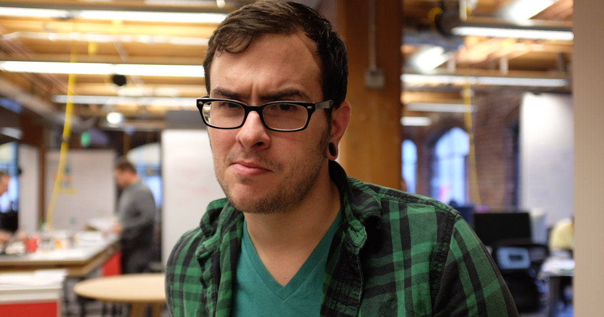 Labs Life: Introducing Seth McCombs - Sutherland Labs