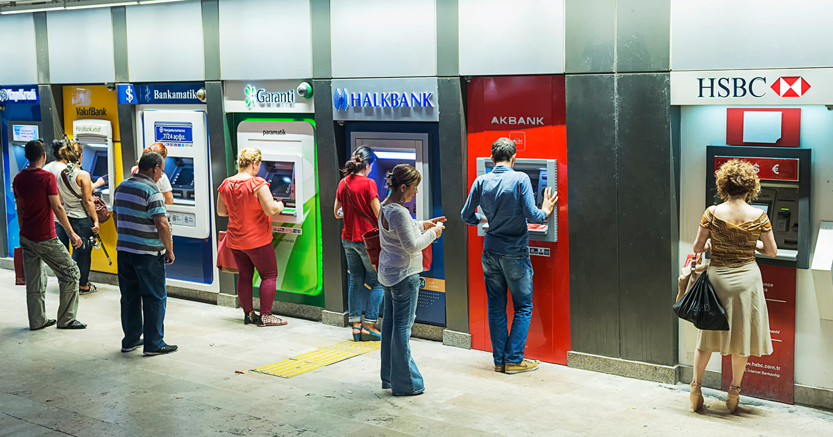 Happy Birthday ATMs: 50 years of the Shopaholic's Best Friend ...