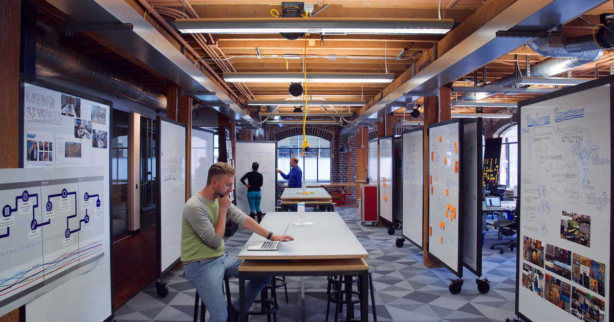 Design Thinking isn't just what we do, it's where we work - Sutherland Labs