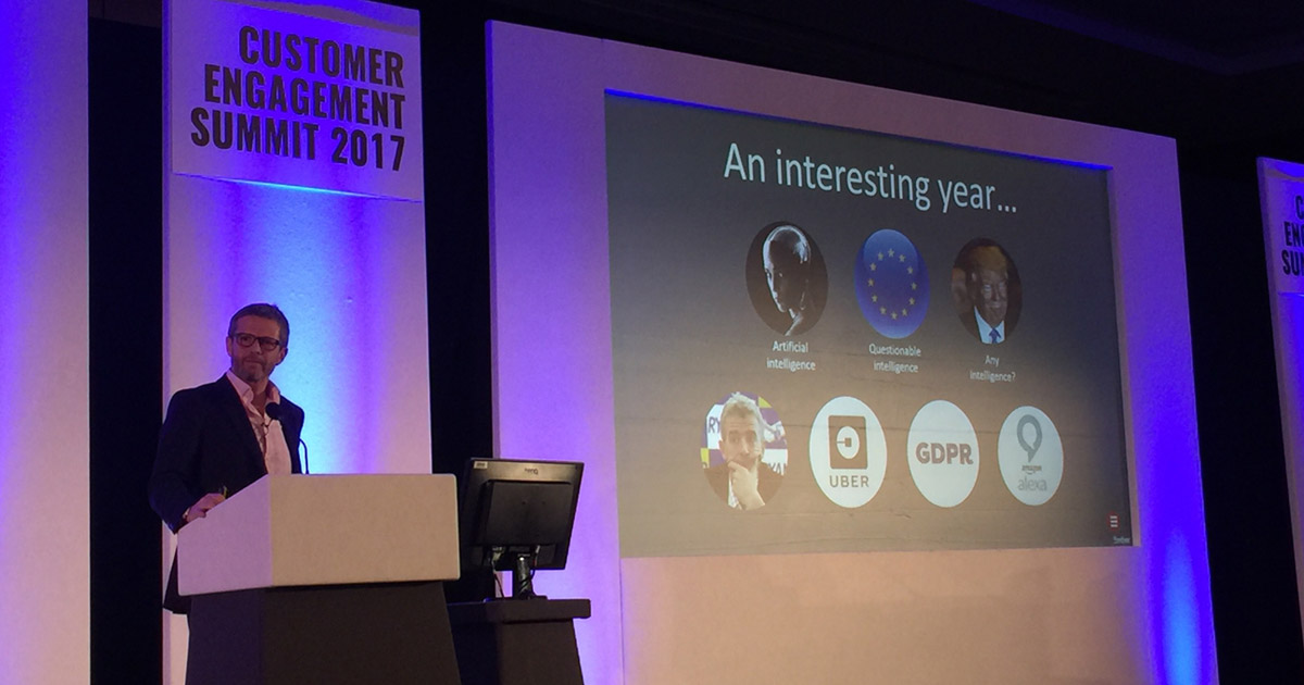 Labs review: Customer Engagement Summit 2017 - Sutherland Labs