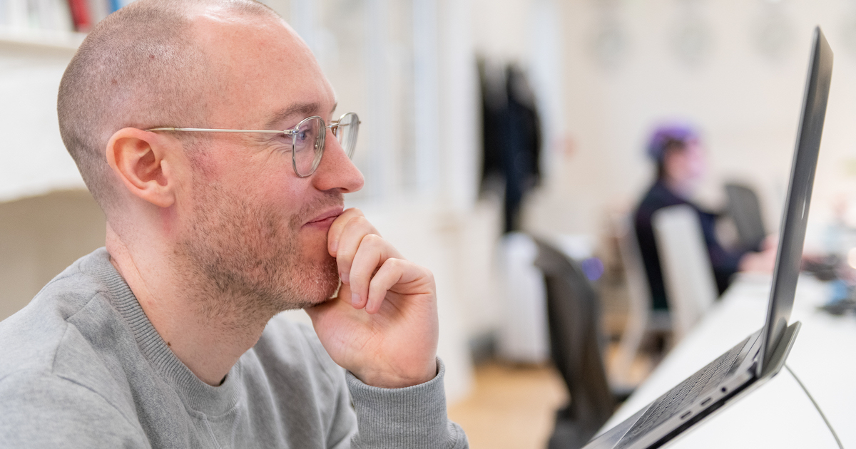 Sutherland Labs | Insight | Labs Life: Introducing James Heaney